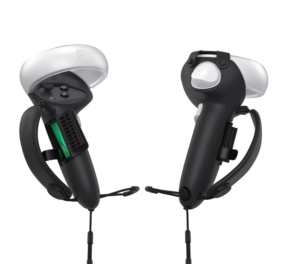 KIWI Extended Controller Grips for Meta Quest 2 – Kronos VR