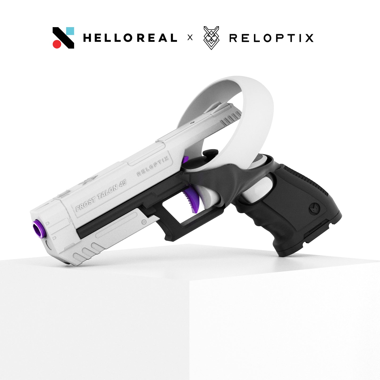 HelloReal Frost Talon 45 for Meta Quest 3 & Meta Quest 2 – Kronos VR